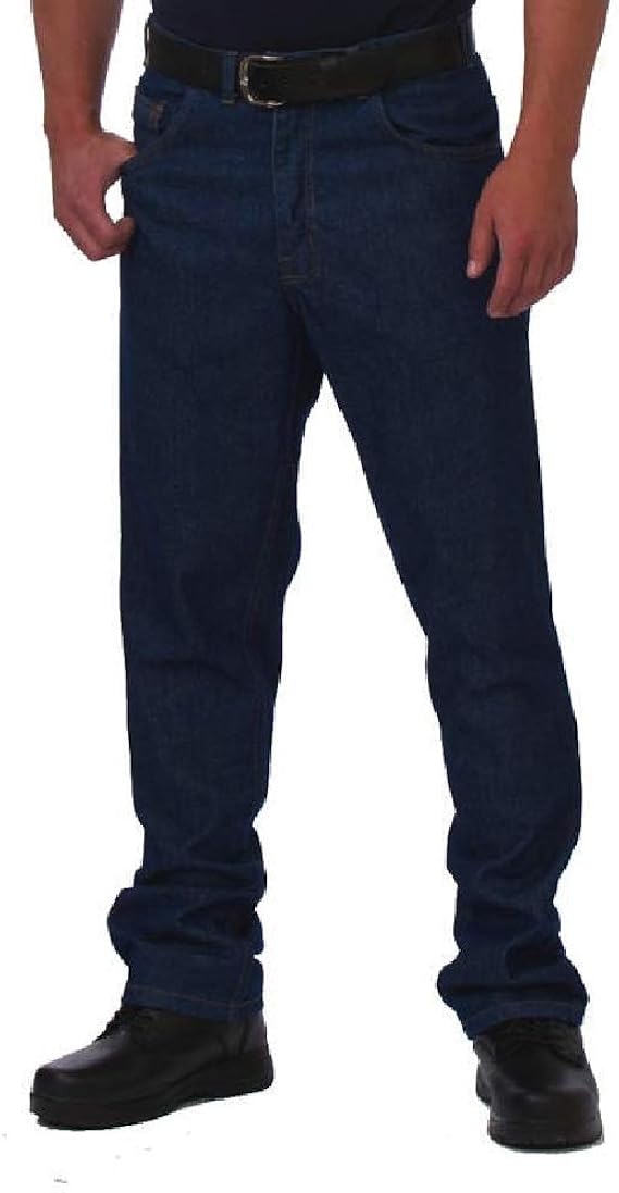 Big and Tall Heavy Duty Flame Resistant Fire Retardant Jeans to Size 66 ...