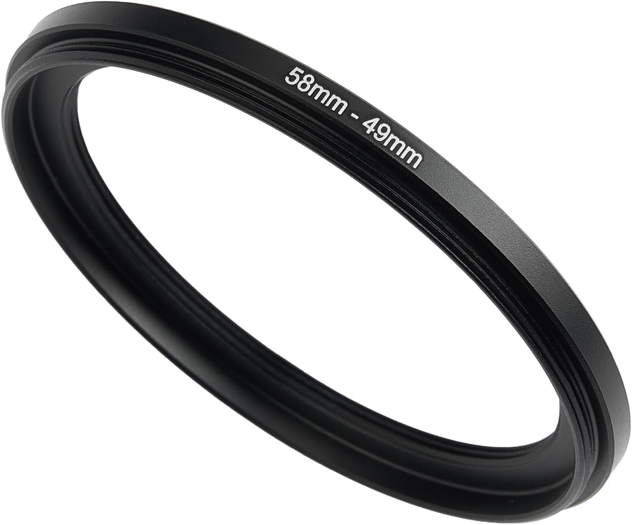 Amazon.com : 58mm to 49mm Step-Down Ring Filter Adapter,for All Brands ...