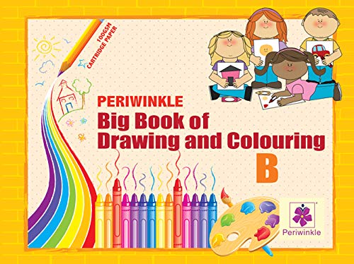 Buy Periwinkle Big Book of Drawing and Colouring - B Book Online at Low ...