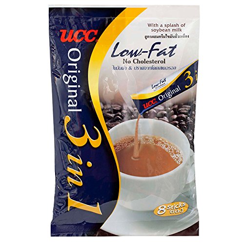 Amazon.com : UCC, Original 3 in 1 Coffee with a Splash of Soybean Milk ...