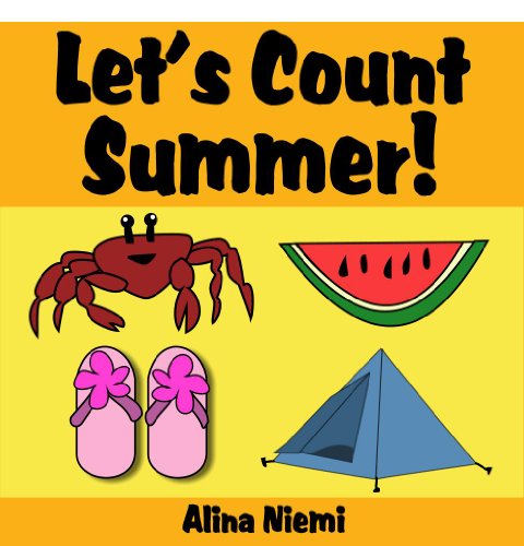 Amazon.com: Let's Count Summer: A Fun Kids Counting Book for Children ...