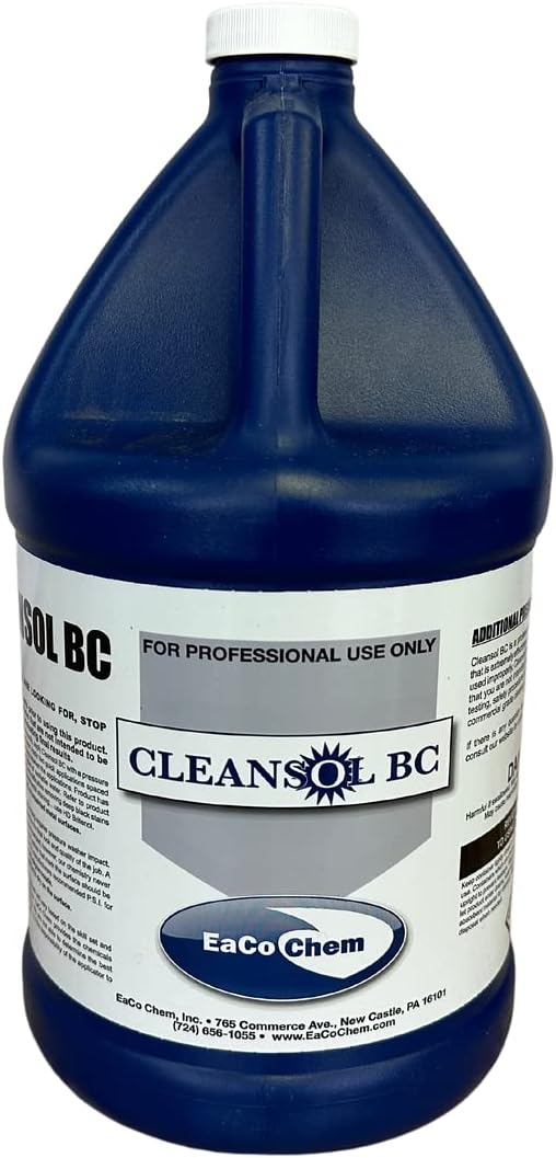 Amazon.com: EaCo Chem Cleansol BC - Brushless Oxidation and Soil ...