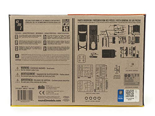 AMT Ertl AMT1162/12 1/25 1970s Chevy Impala Fire Chief Model Making ...