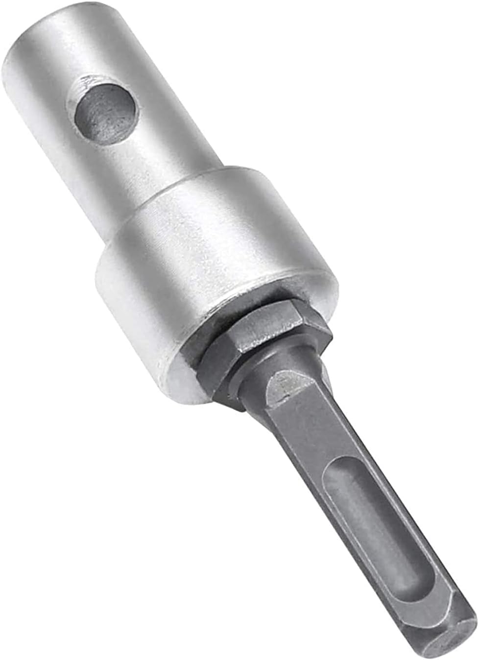 Drill Chuck Adapter Round Shank Garden Auger Drill Adapter SDS-Plus To ...