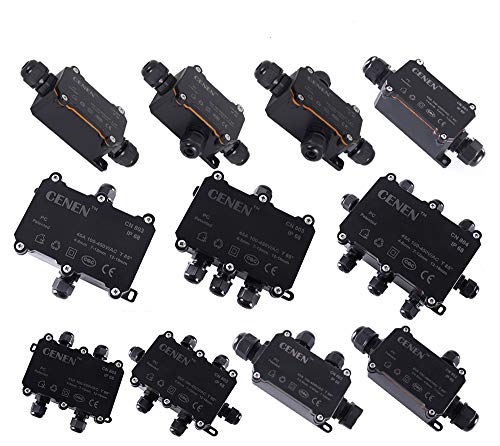 Snapklik.com : Waterproof Outdoor External Electrical Junction Box ...