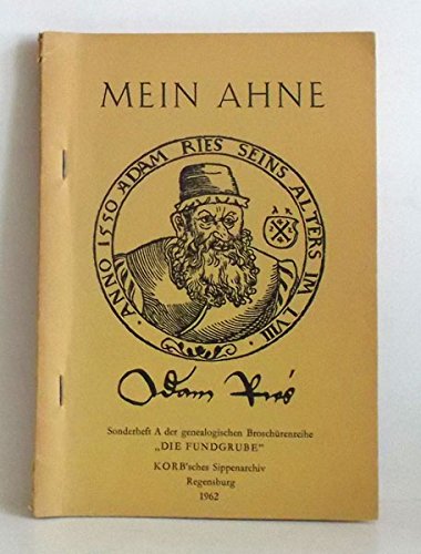 Mein Ahne Adam Ries : Amazon.de: Bücher