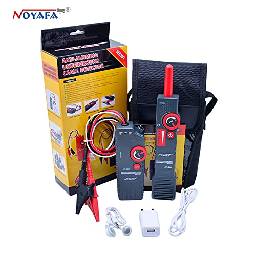 Ticfox Noyafa NF-820 RJ45 RJ11 BNC Tracer High & Low Voltage Cable ...