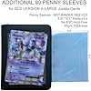 Amazon.com: Rayvol Jumbo Card Binder Size XL, Fits 80 XL Jumbo Cards ...