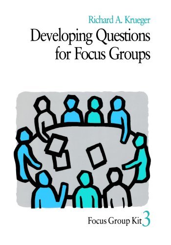 Developing Questions for Focus Groups (Focus Group Kit) by Richard A ...