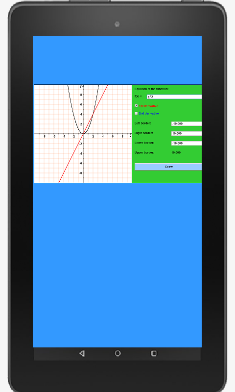 First and second derivative of a function:Amazon.co.jp:Appstore for Android