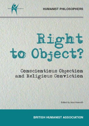 Right to Object? Conscientious Objection and Religious Conviction eBook ...