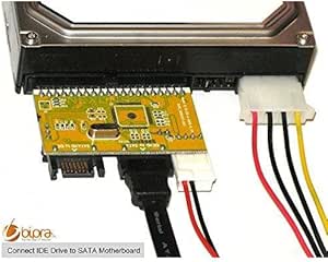 BIPRA Bi-Directional IDE/SATA Converter (Connect IDE Drive to SATA ...