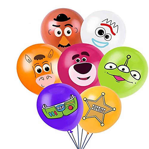 To_y Stor_y Balloons - 42 Pcs 7 Assorted Color To_y Nepal | Ubuy