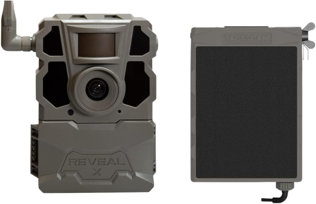 Amazon.com: TACTACAM Reveal X GEN 2.0 Cellular Trail Camera with 32GB ...