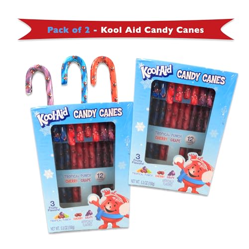 Snapklik.com : Kool Aid Candy Canes 2 Pack