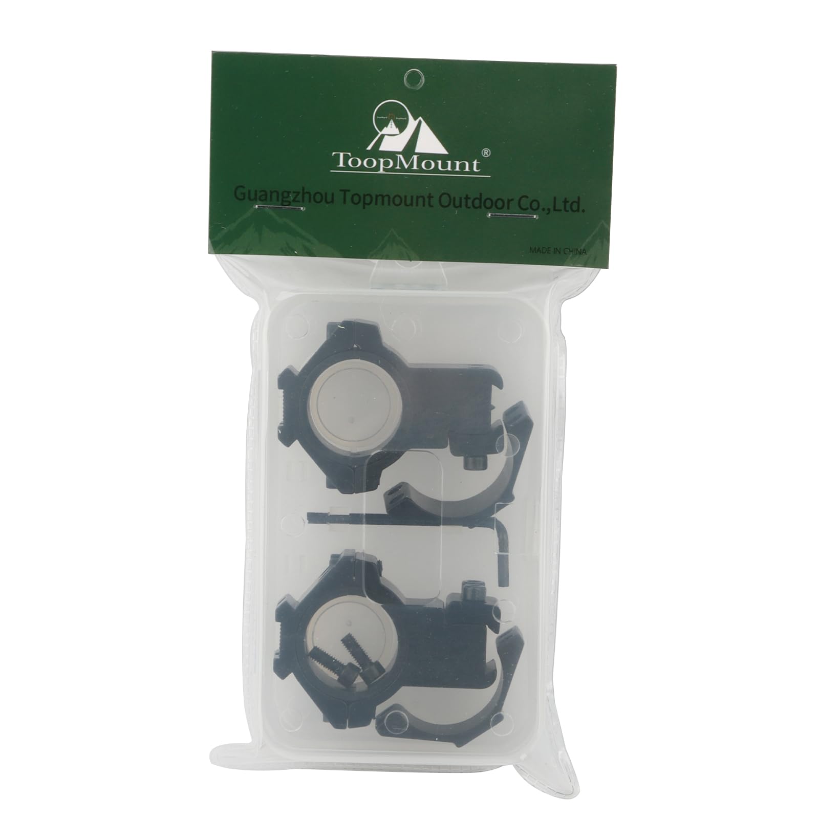 ToopMount Rifle Mounting High Profile Scope Rings 30mm/25.4mm Scope ...