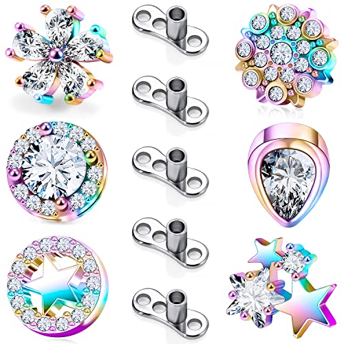 Amazon.co.uk Best Sellers: The most popular items in Microdermal Jewellery