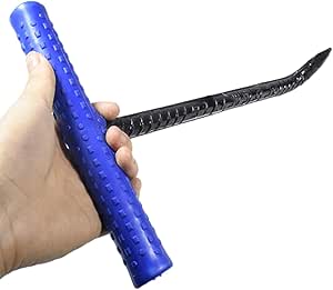 TREGOO Heavy Duty Manhole Cover Lifter Hook 30" / 36", Blue Handle Drag ...