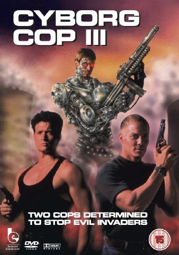 Amazon.com: Cyborg Cop III ( Terminal Impact ) ( Cyborg Cop 3 (Cyborg ...