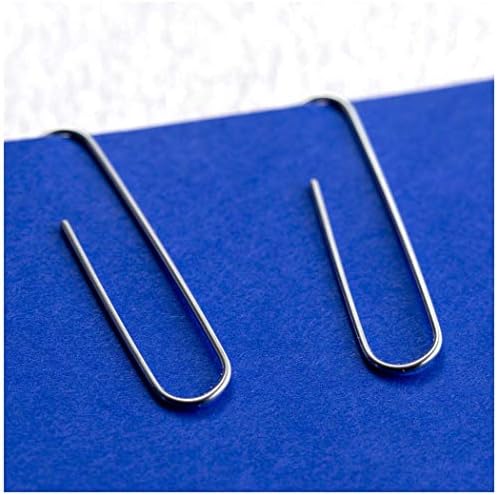 Amazon.com : Officemate No.1 Smooth Paper Clips, Pack of 5 Boxes of 100 ...
