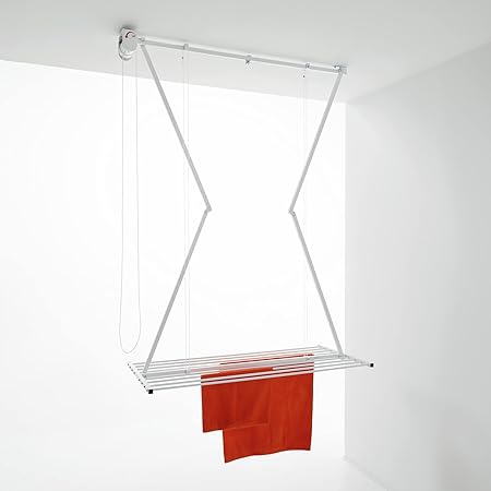 foxydry Air, Ceiling clothes drying rack, ceiling clothesline ...