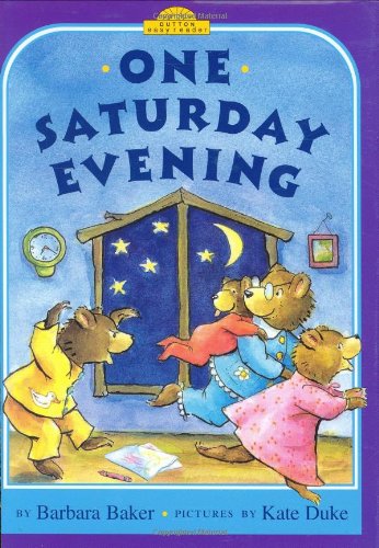 Amazon.com: One Saturday Evening (Dutton Easy-to-Read): 9780525471035 ...