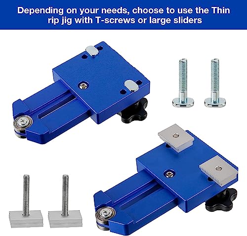 Snapklik.com : Thin Rip Jig, Extended Thin Rip Jig Thin Rip Tablesaw ...
