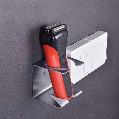 Buy 304 Stainless Steel Wall Mounted Razor Rack Electric Shaver Razor ...