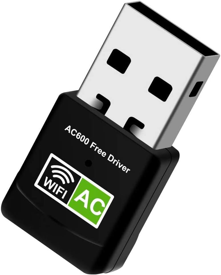 USB WiFi Adapter, Amazer Tec Dual Band 2.4G/5G Mini Wi-fi ac Wireless ...
