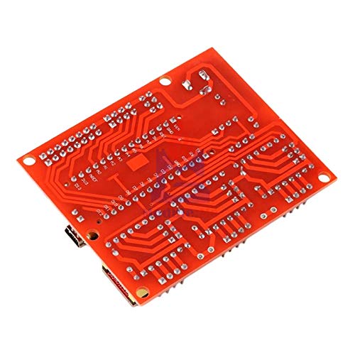 Arduino Nano Cnc Shield V4 Expansion Board Stepper Motor Driver Board ...