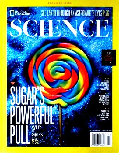 Amazon.com: National Geographic Science Magazine Premiere Edition DEC ...