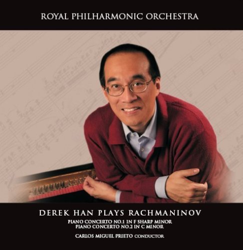 Derek Han, Royal Philharmonic Orchestra, Rachmaninov, Carlos Miguel ...