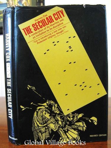 The Secular City.: Cox, Harvey.: Amazon.com: Books
