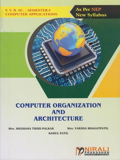 Buy Computer Organization and Architecture | F.Y.B.Sc. (Computer ...