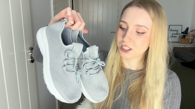 Watch No more feet pain with these shoes! [DEMO] on Amazon Live