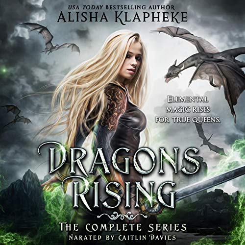 Amazon.com: Dragons Rising: The Complete Series (Audible Audio Edition ...