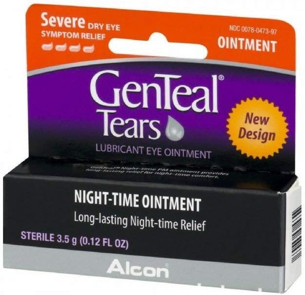 Amazon.com: GenTeal Lubricant Eye Gel, Severe, Twin Pack - ( 2 tubes 10 ...