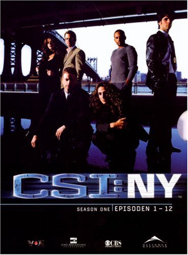 Amazon.com: CSI: NY - Season 5 DVD : Movies & TV