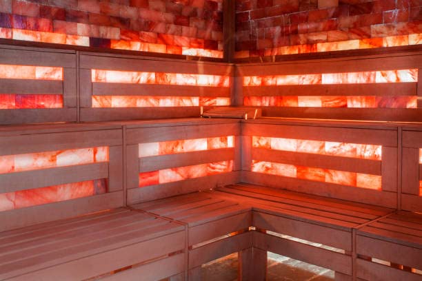 Bloque de sal del Himalaya para construir un spa de sal del Himalaya y ...