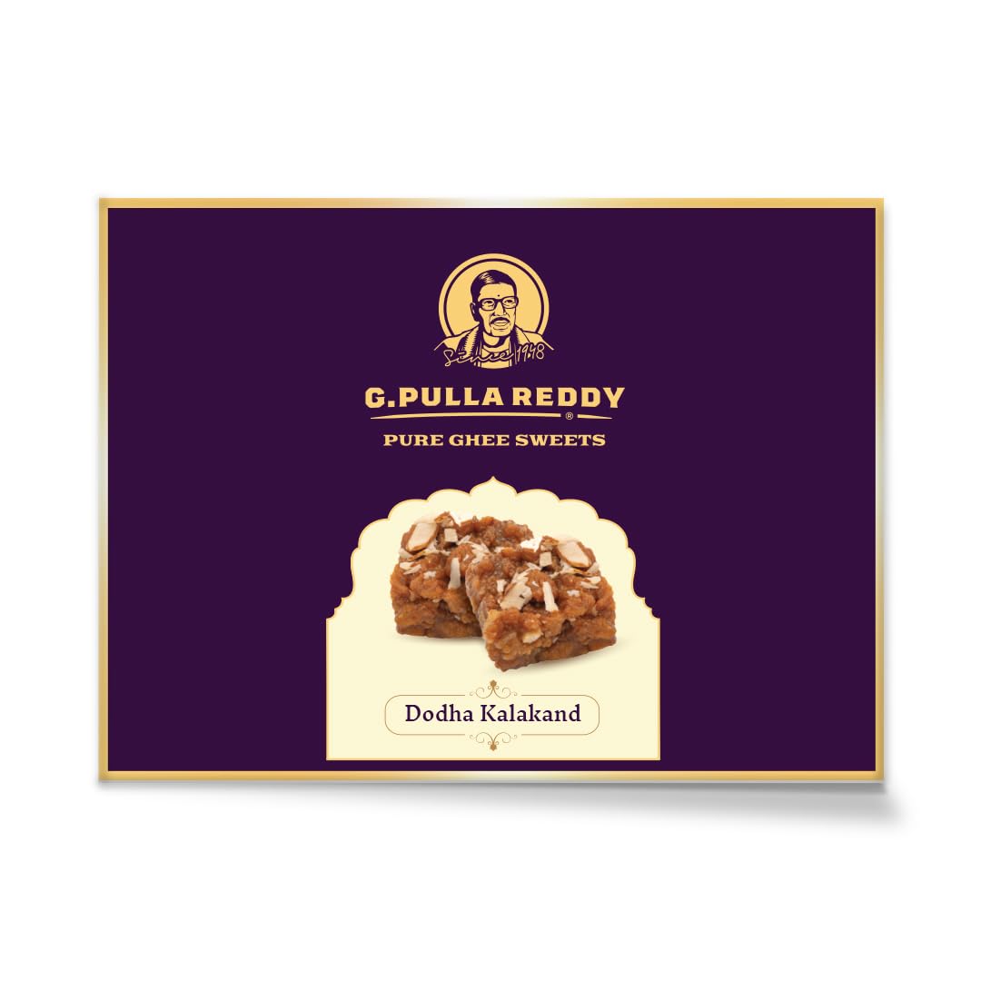 G Pulla Reddy's Doda Kalakand 400Gms : Amazon.in: Grocery & Gourmet Foods