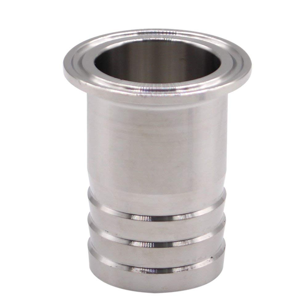 Snapklik.com : DERNORD 1.5 Tri Clamp To 1.5 Hose Barbed Adapter SUS304 ...
