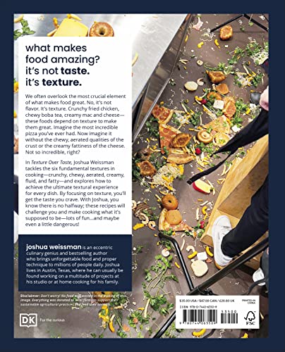 Snapklik.com : Joshua Weissman: Texture Over Taste