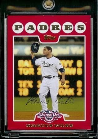 Amazon.com: 2008 Topps Opening Day Baseball Card #43 Marcus Giles ...