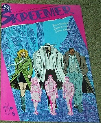 Skreemer No. 2 (of 6) "A Drop of the Creature": Peter Milligan: Amazon ...