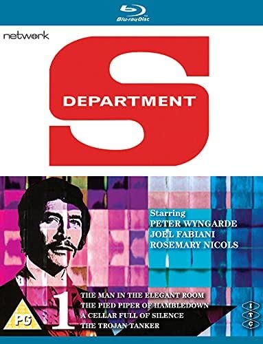 Amazon.co.jp | Department S: Volume 1 [Blu-ray] DVD・ブルーレイ