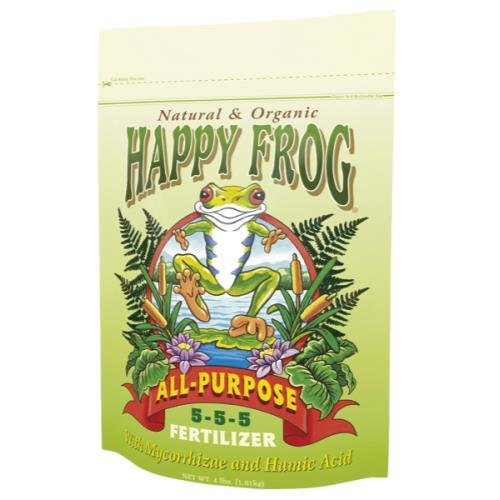 Amazon.com : HAPPY FROG ALL PURPOSE FERTILIZER 5-5-5 : Patio, Lawn & Garden