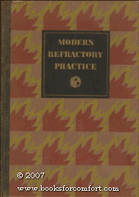 Modern Refractory Practice: Harbison-Walker Refractories Co: Amazon.com ...