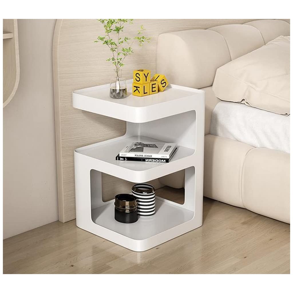 Small Side Tables For Bedroom WISFOR Modern Stacking Bedside Table Set