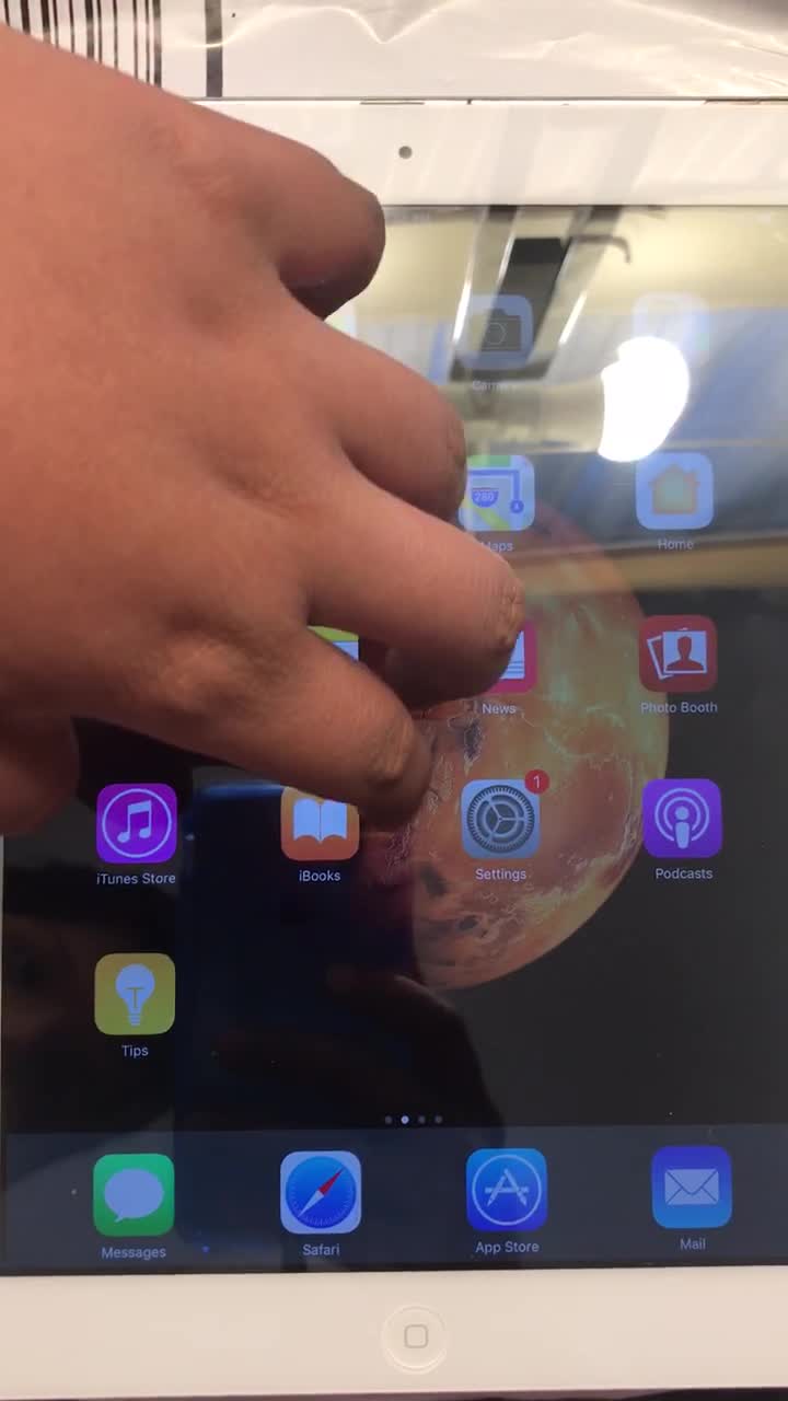 Watch Touch screen not working on Amazon Live