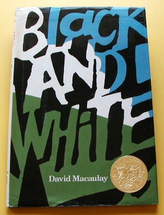 Black and White: Macaulay David: 9780440846833: Amazon.com: Books